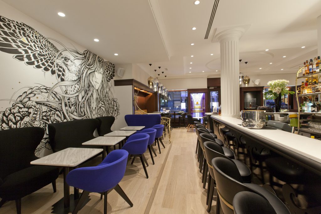 Rénovation du restaurant Arthur’s Rive Gauche | VR Design | Valérie ...